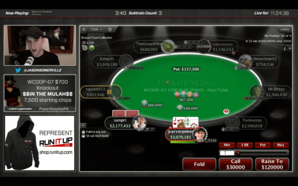 How to become a Twitch Poker streamer and host a Twitch poker stream