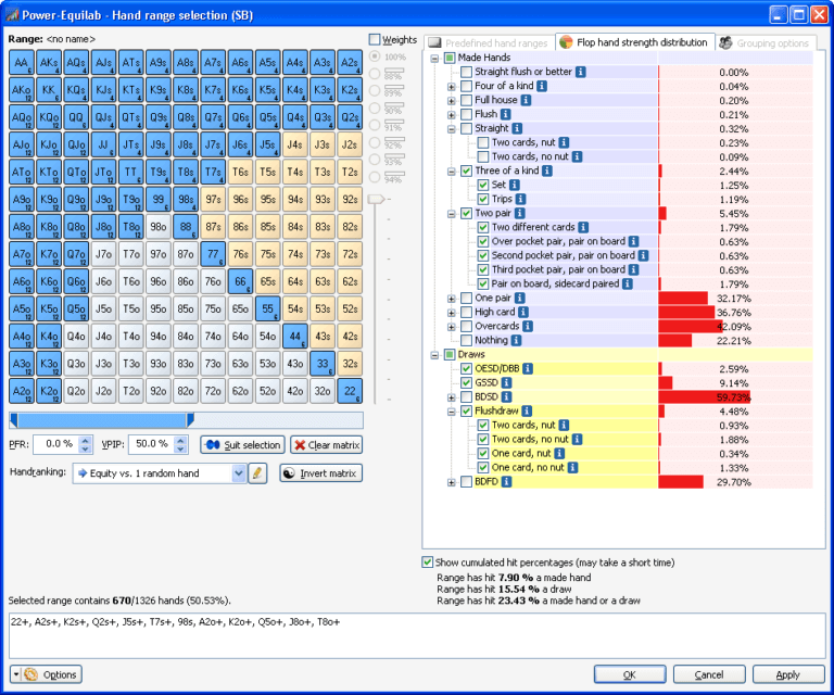 How to Identify and Attack Hand Ranges in Texas Hold'em