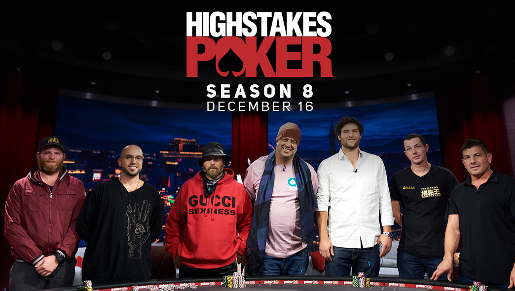 High Stakes Poker Season 8 ft. Tom Dwan and Phil Ivey kicks off tonight!