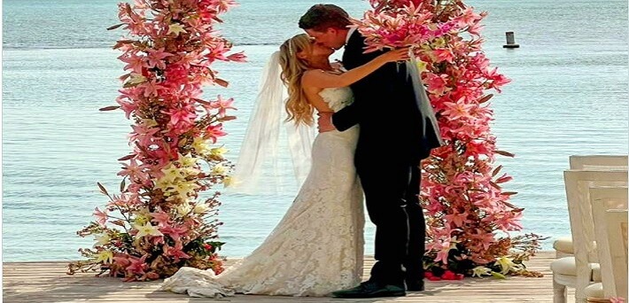 Kristen Bicknell And Alex Foxen Say Yes At Dream Wedding!