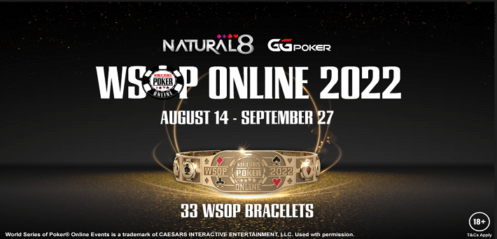 Play WSOP Online on Natural8 And Win Exclusive Prizes Play WSOP Online on Natural8 And Win Exclusive Prizes