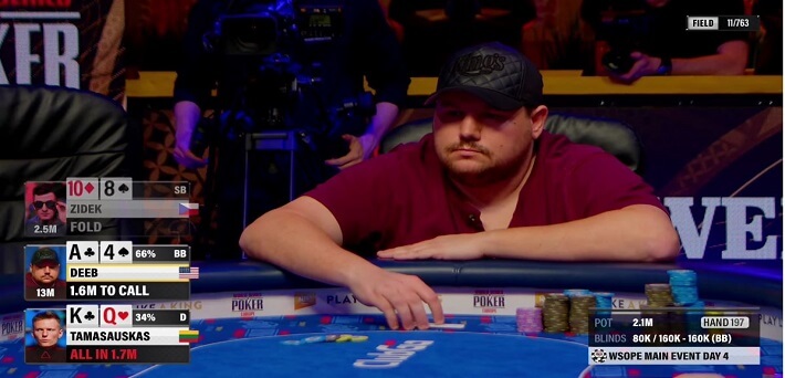 Watch the 2022 WSOP Europe Main Event Final Table Live Here!