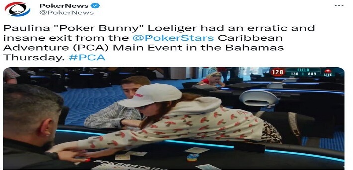 PokerNews Lambasted for Coverage of Poker Bunny Exit!