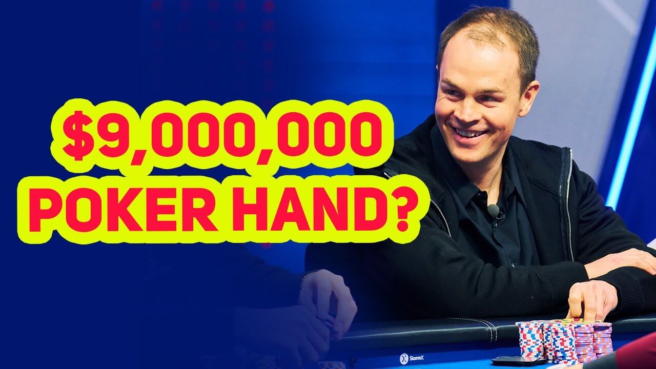 Andrew Robl won a $9,000,000 Pot from Tom Dwan - Biggest ever?
