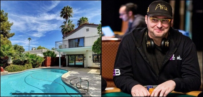 Phil Hellmuth is selling his Las Vegas Mansion