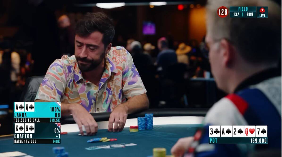 Sam Grafton Runs One Of The Sickest Bluffs In EPT History