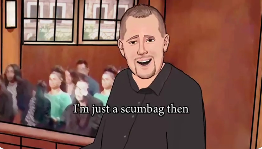 Jungleman Makes Durrrr Challenge Cartoon to Prove Viffer Debt