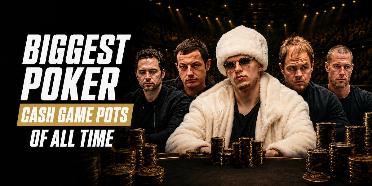 Biggest Poker Cash Game Pots of All Time