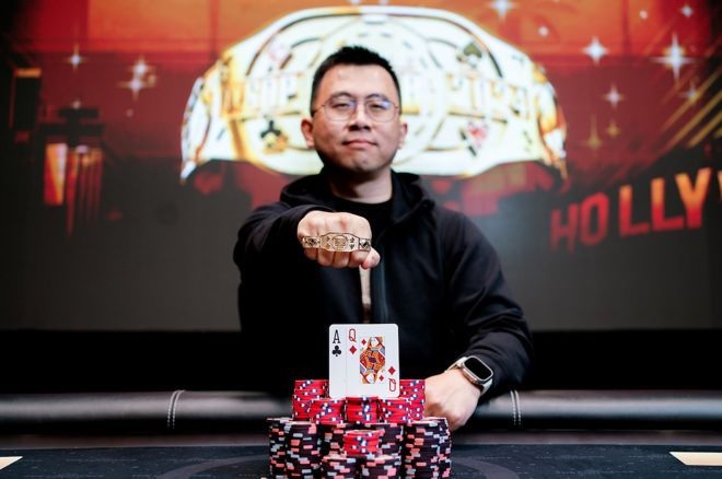 Dong Meng Wins WSOP Tournament of Champions - VIP-Grinders