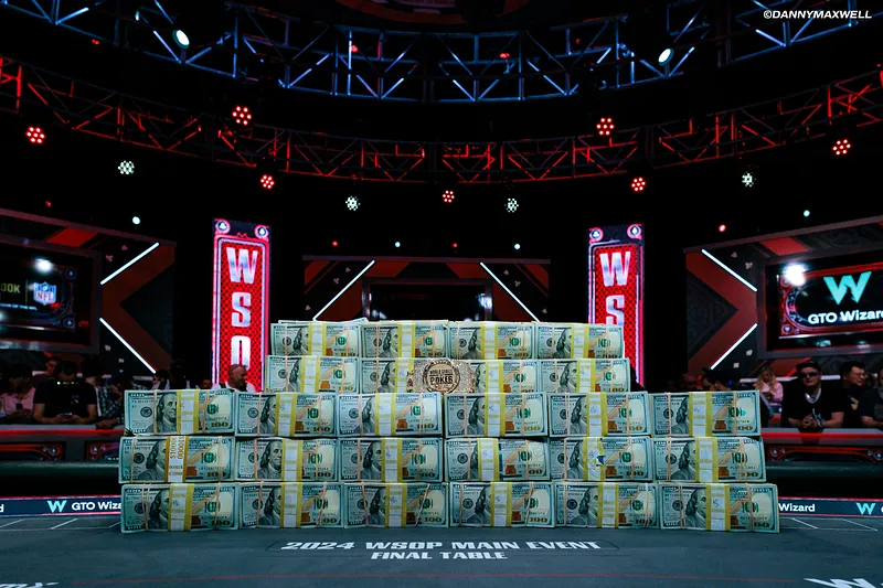 Taxman 'Wins' $11,463,384 at WSOP Final Table - VIP-Grinders