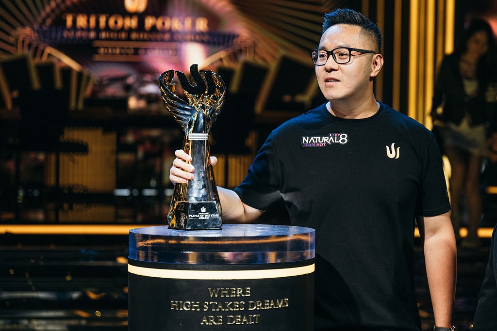 Danny Tang Wins Ivan Leow Player of the Year Award - VIP-Grinders