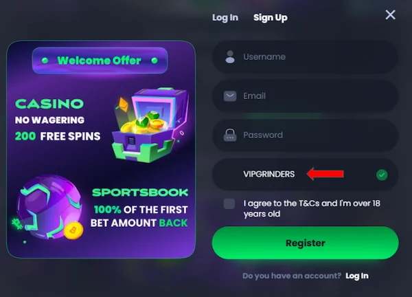 JackBit Promo Codes & No Deposit Bonus 🎁 100 Free Spins