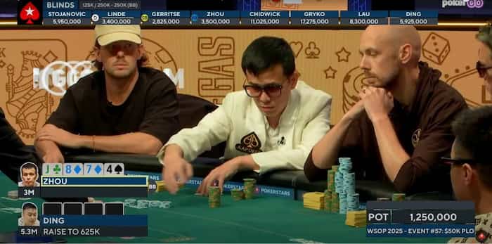 Chinese Pros Accused of Collusion in WSOP $50k PLO - VIP-Grinders